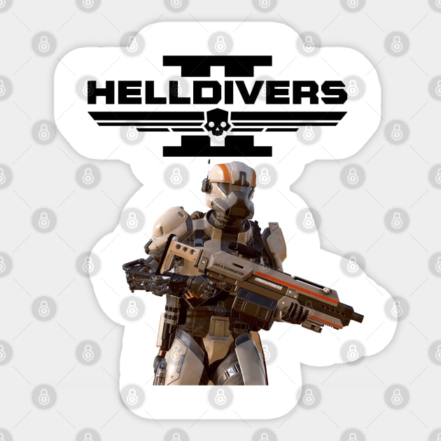 Helldivers II - Helldivers 2 - Sticker | TeePublic